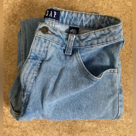 GAP | Jeans | Vintage Gap 9s Light Wash Denim Mom Jeans | Poshmark